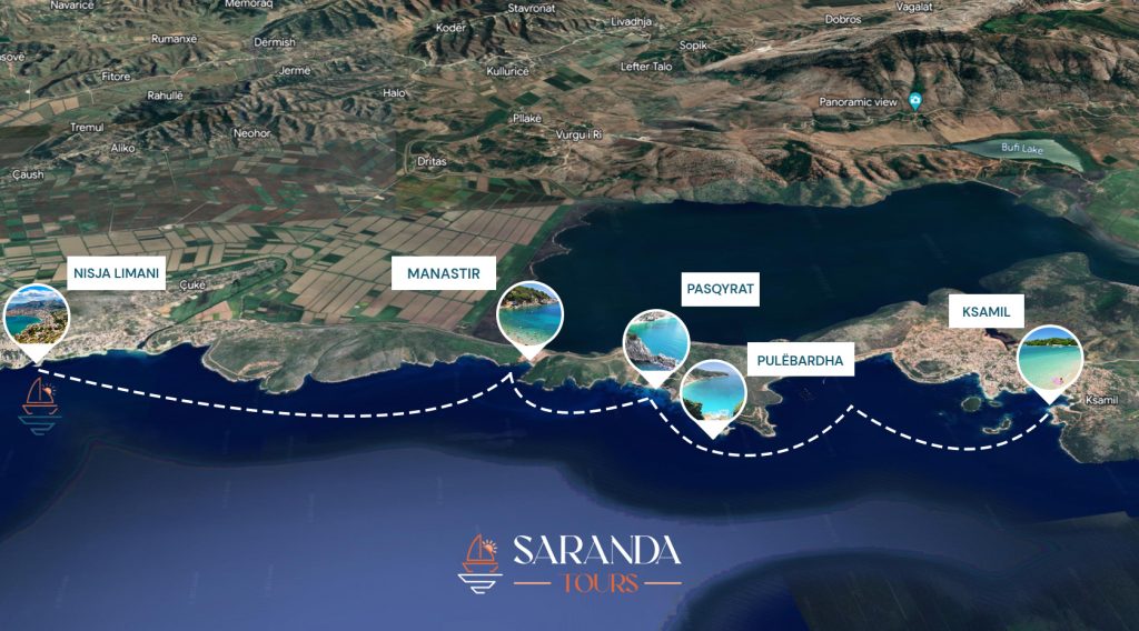Private Boat Tours Saranda | Custom Boat Trips in Albania - Saranda Tours